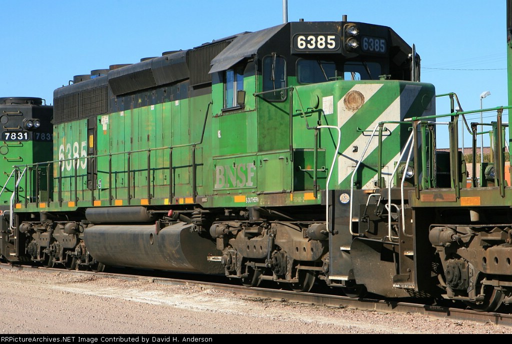 BNSF 6385